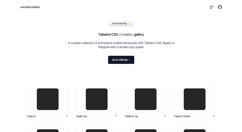 Tailwind CSS Animation Examples Tailkits