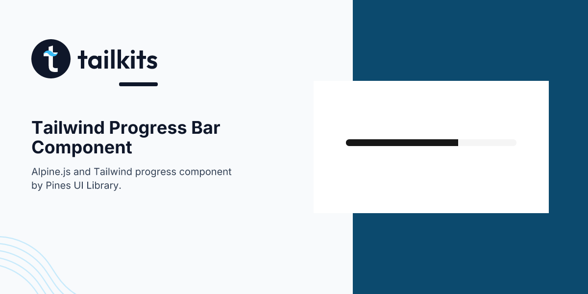Tailwind Progress Bar Component | Free Progress Bar Examples | Tailkits Tailwind Progress Bar Component | Free Progress Bar Examples | Tailkits