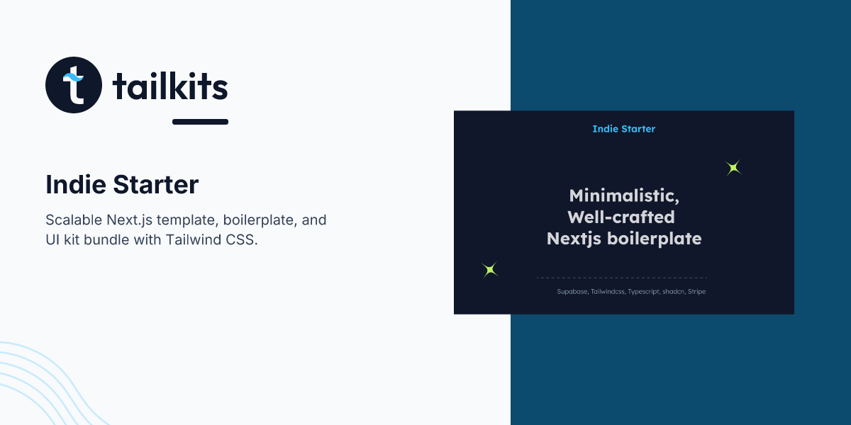 Indie Starter | Tailkits