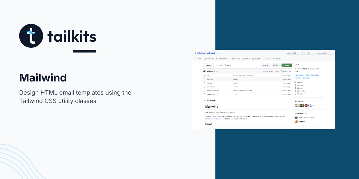 Mailwind | Tailkits