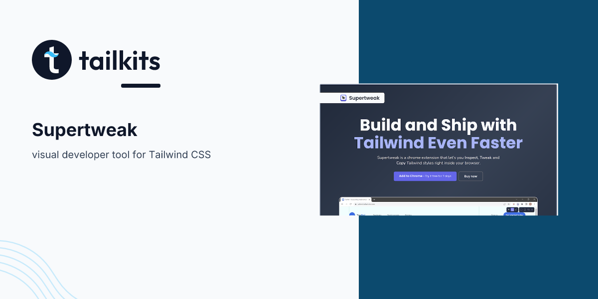 Supertweak | Tailkits